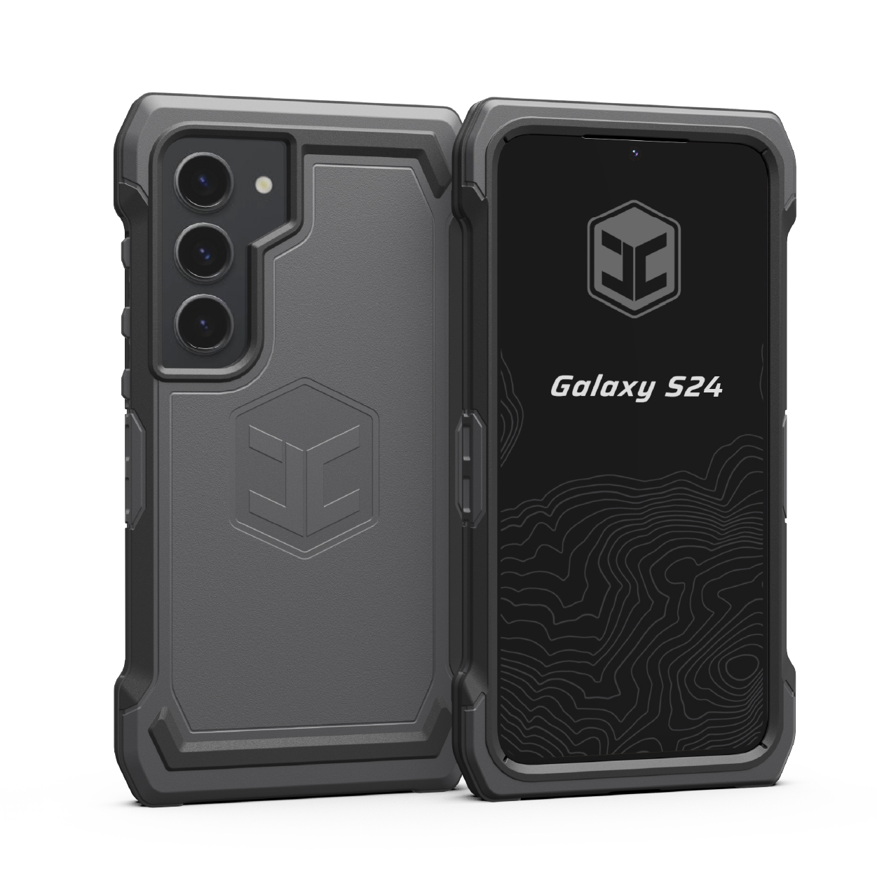 Juggernaut ENDVR Case | Gun Metal | IPhone 15 Pro Max | ZB001006
