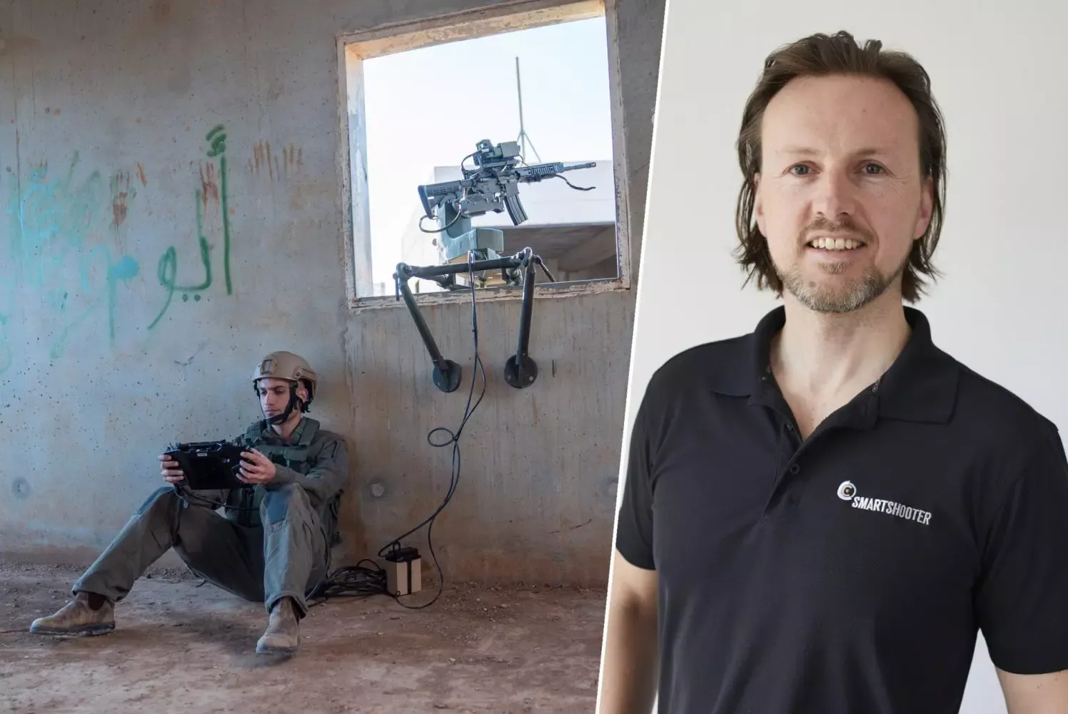 SMASH Hopper: Moderne Feldlafette und fernbedienbare Waffenstation in ...