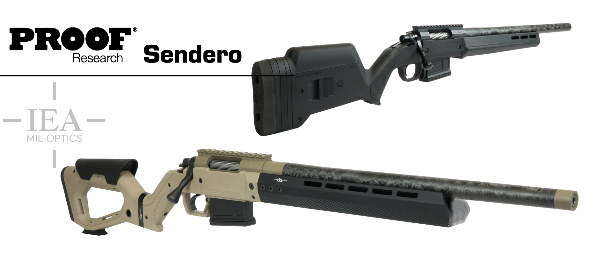 Proof Research Sendero 20" 8" Drall Carbonlauf