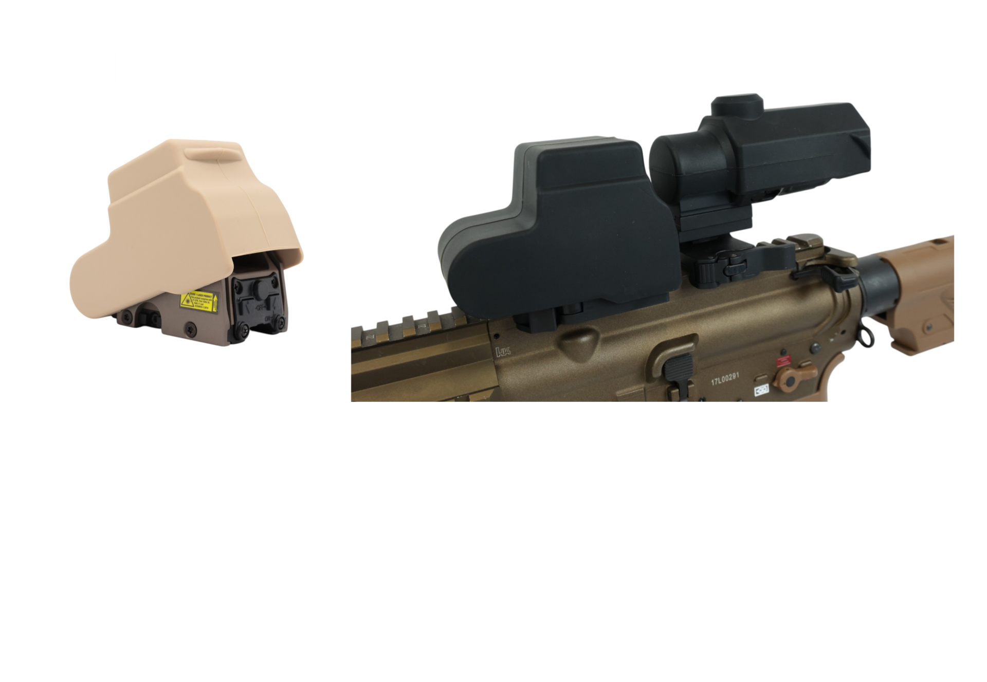 Rubber Cover Schutzhülle für Eotech XPS EXPS und G33