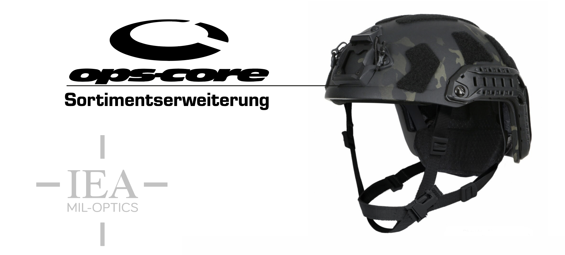 Ops-Core- Wir erweitern das Sortiment