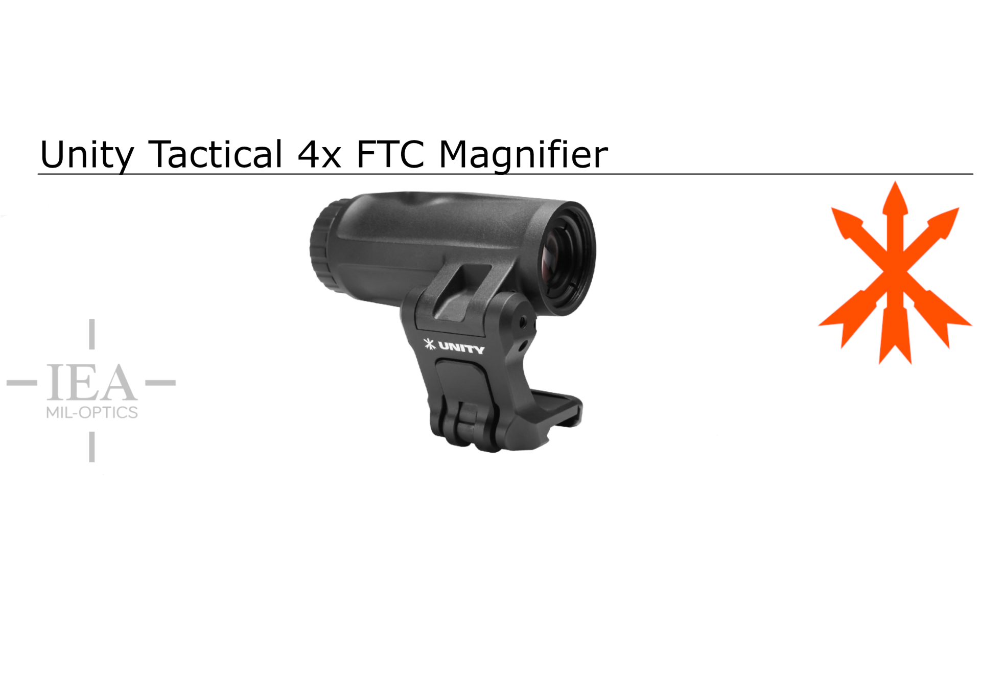 Neue Unity Tactical 4x FTC Magnifier